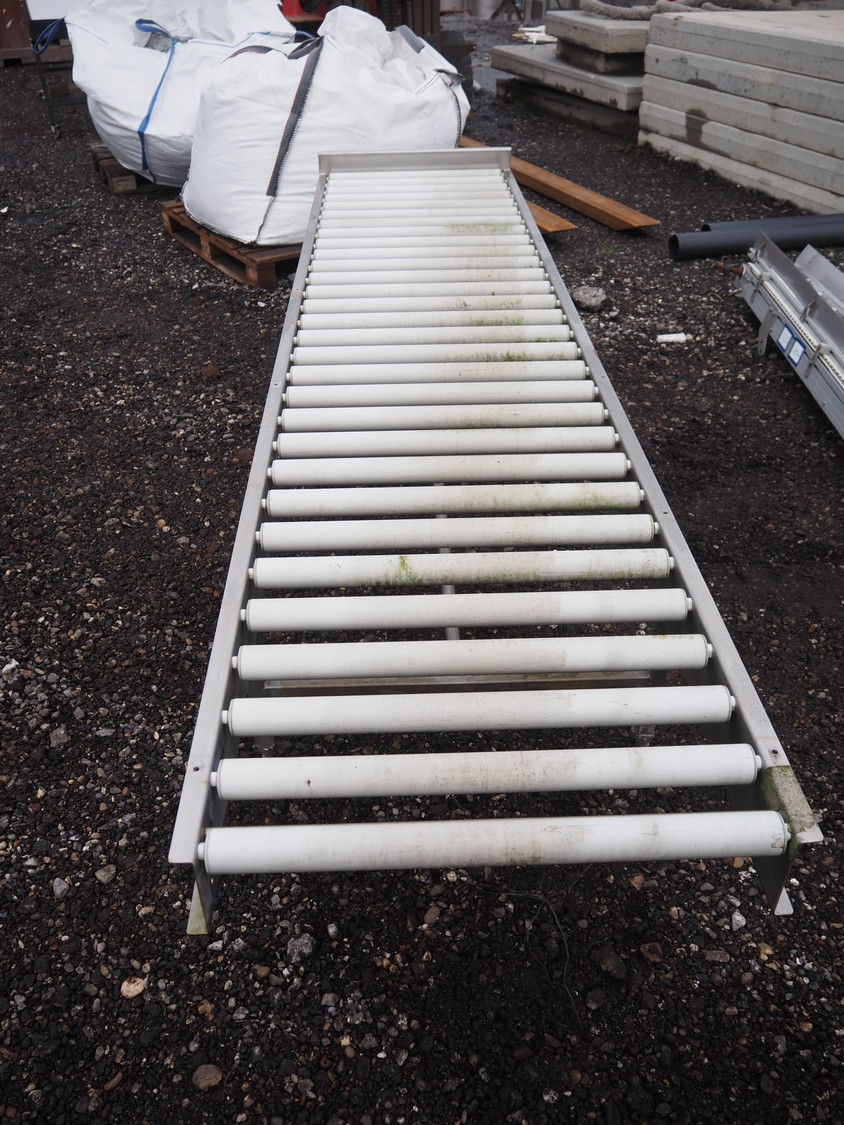 NN roller conveyor - Roller conveyor - Transport belts - Online auction machinery for the food ...