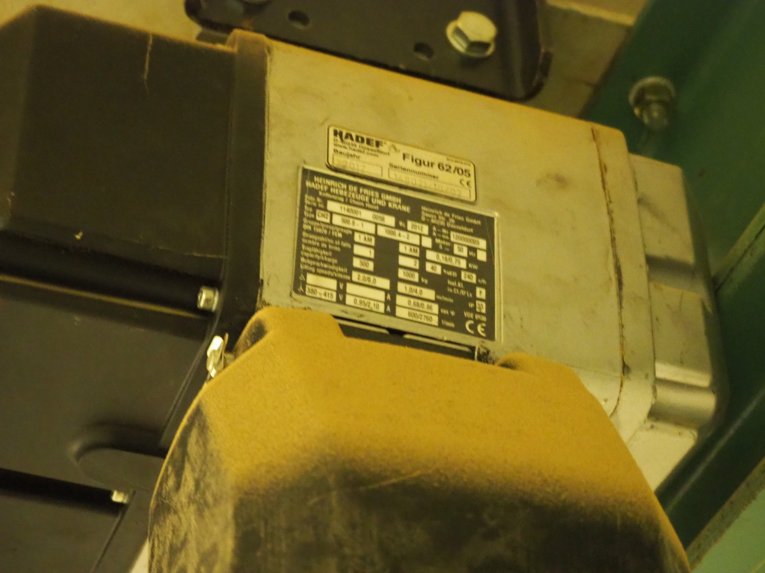 Heinrich de Fries GmbH - Hoisting Tools - Workshop inventory - Online ...