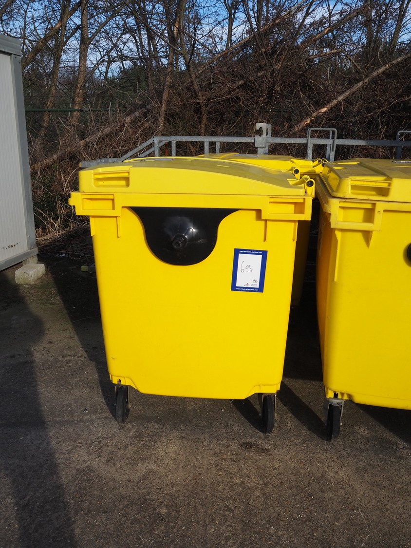 NN containers - Waste containers - Company equipment - Online auction ...