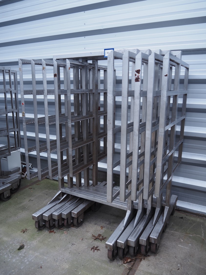 NN smoke trolleys - Smoke trolleys - Food processing - Online auction ...