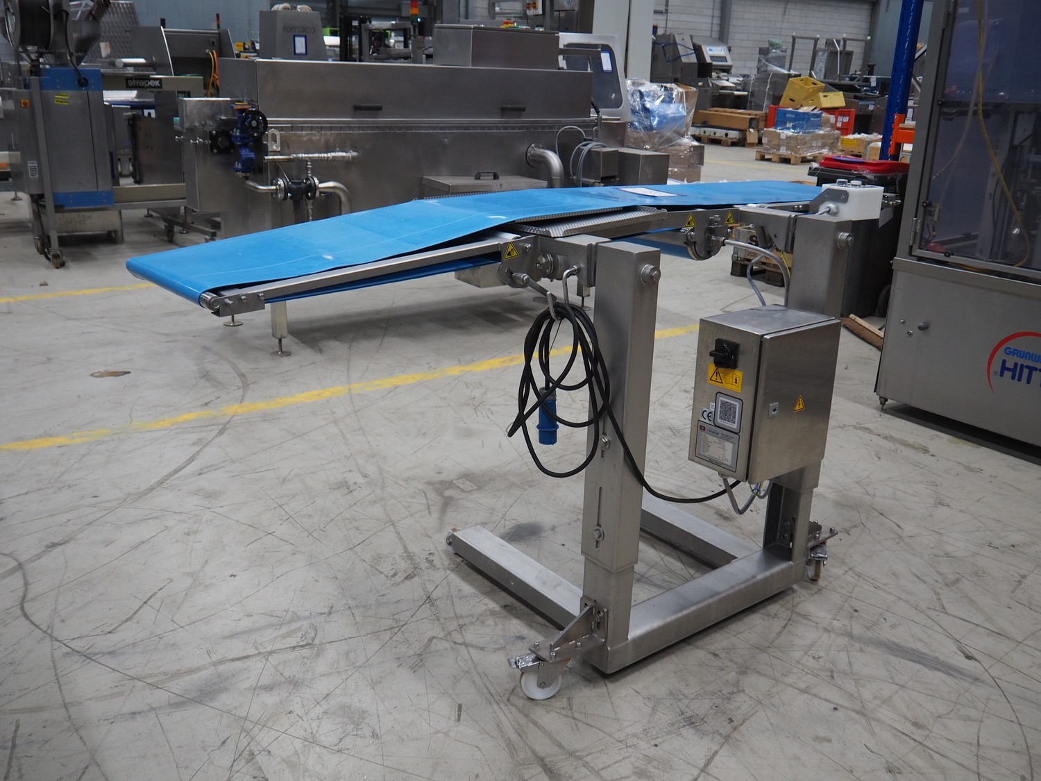 Marel TREIF GmbH - Slicers - Food processing - Online auction food ...