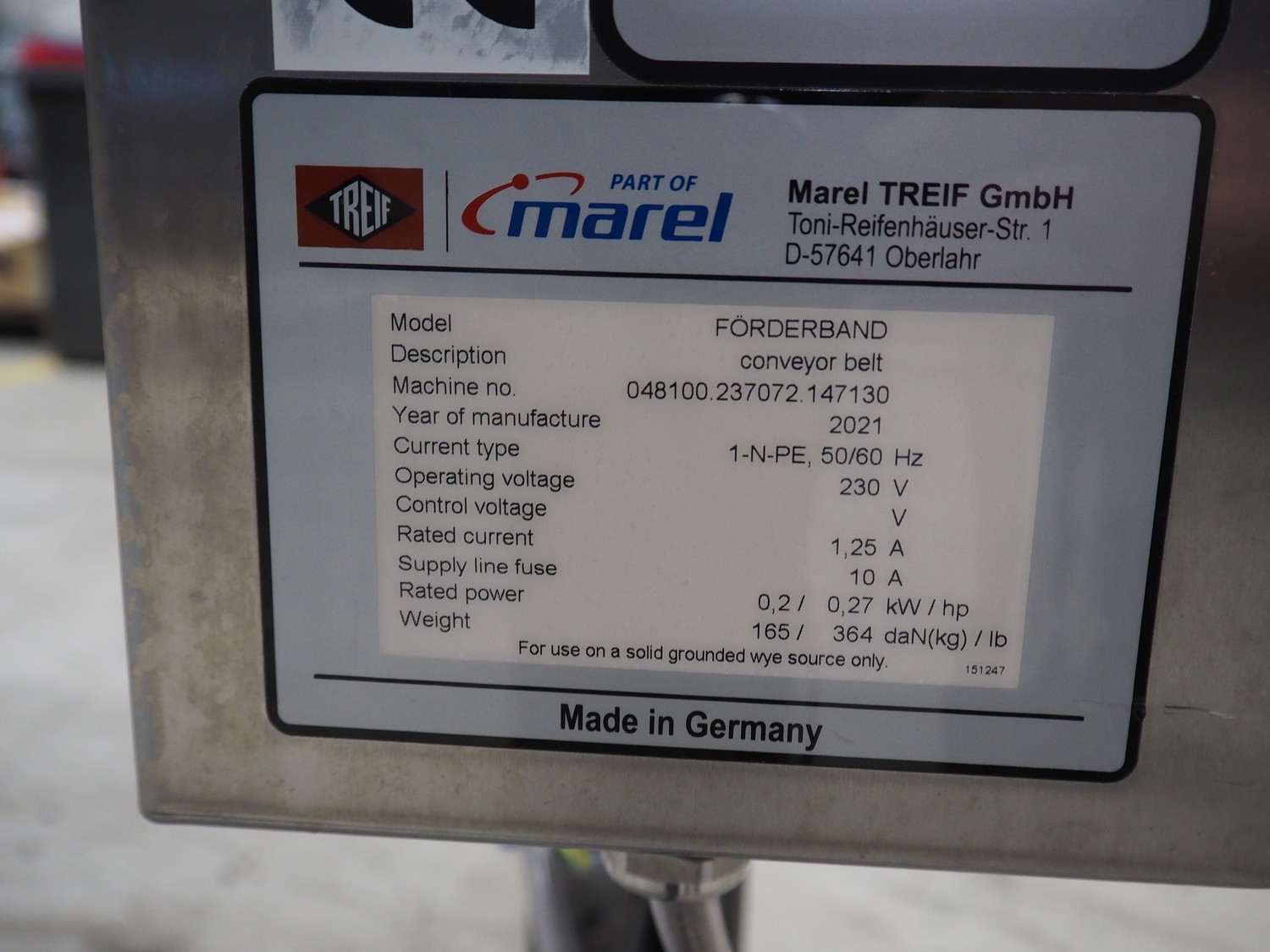 Marel TREIF GmbH - Slicers - Food processing - Online auction food ...