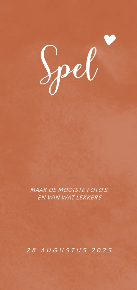 Spel voor kinderen op de bruiloft